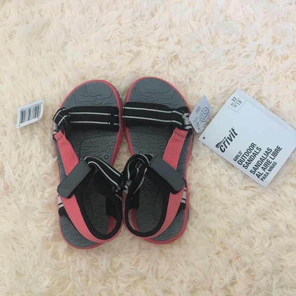 Crivit | Shoes | Crivit Girls Outdoor Sandals Size | Poshmark